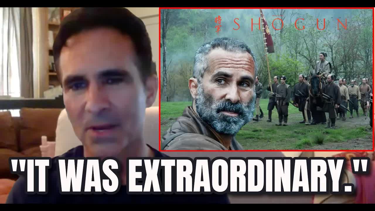 Nestor Carbonell on what made Shogun special