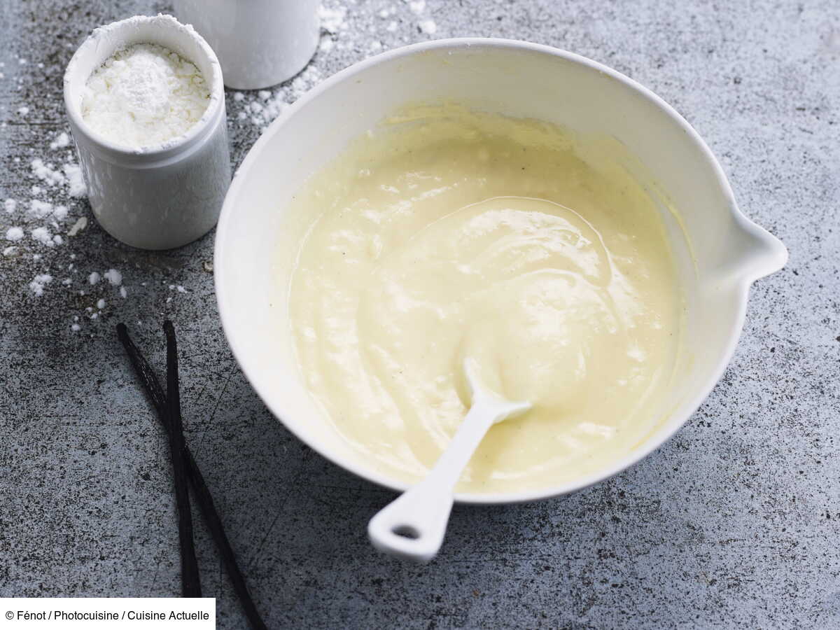 La recette de la fabuleuse crème pâtissière de Cyril Lignac