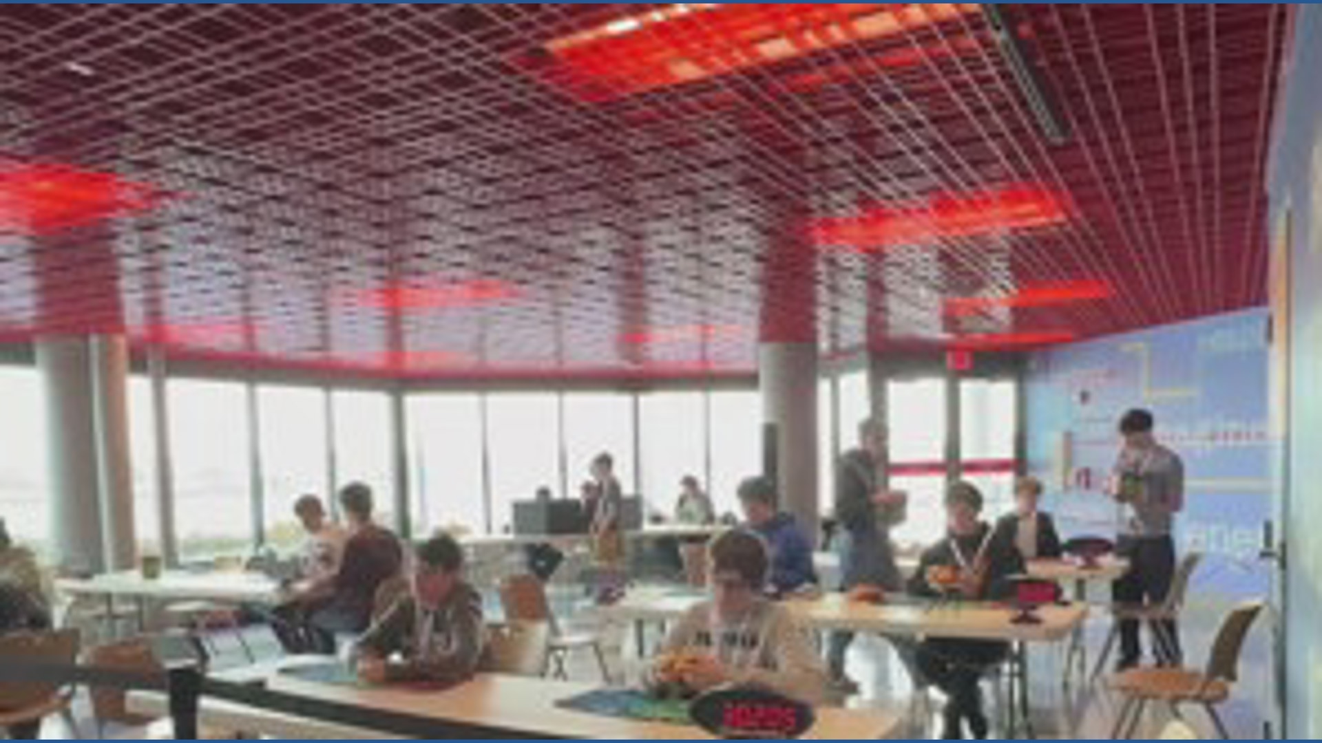 Rubik’s cube competition