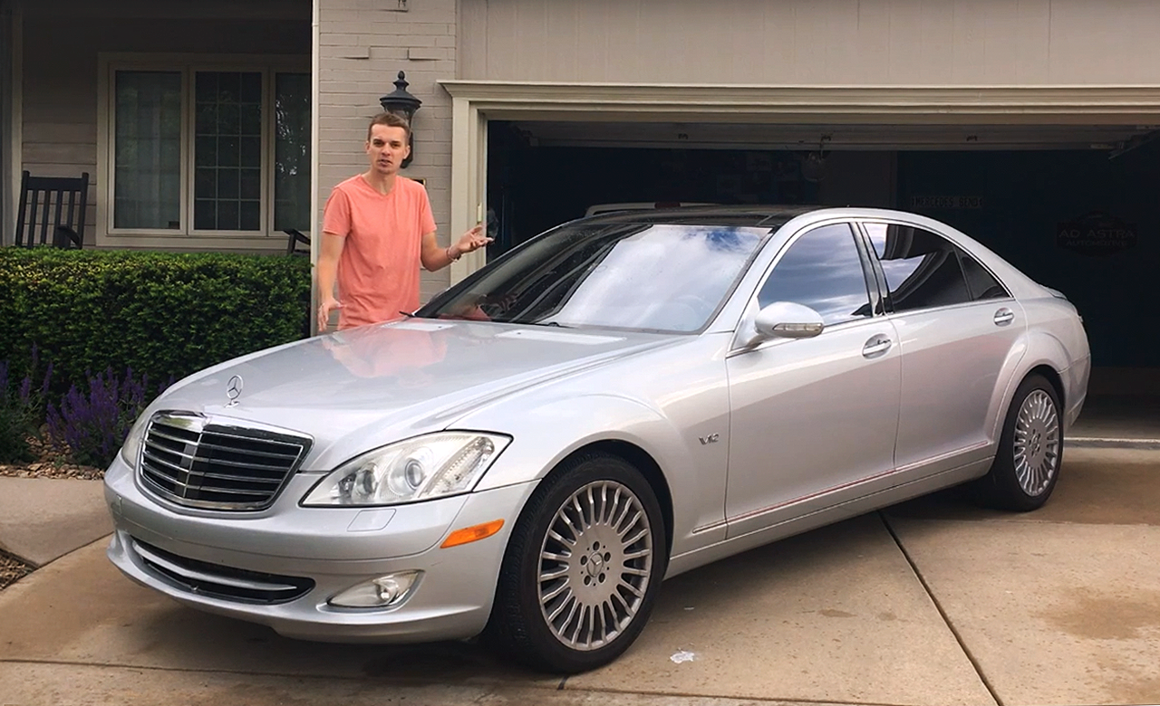 I modified my Mercedes S600 to beat supercars