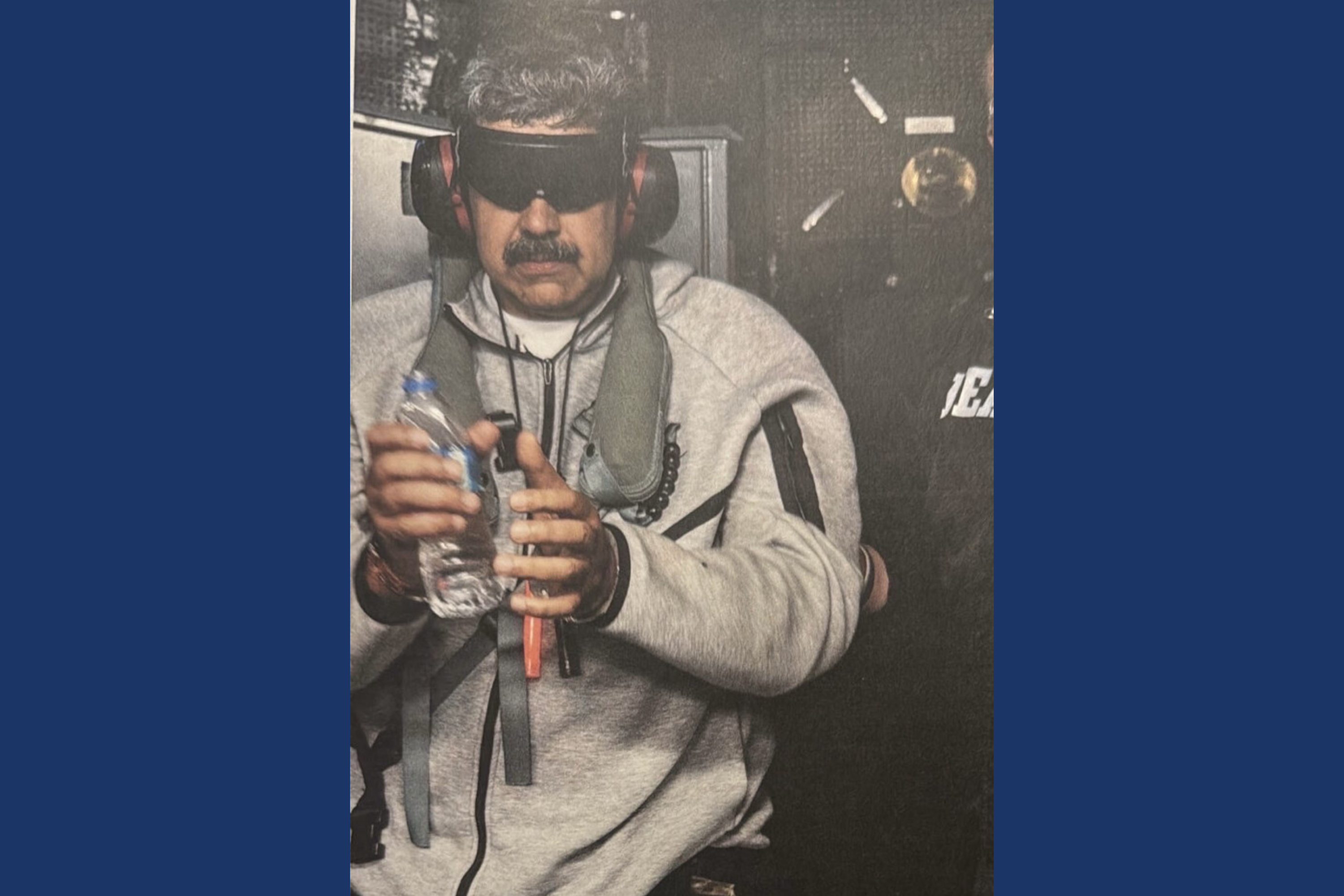 Photo of Nicolás Maduro captured released