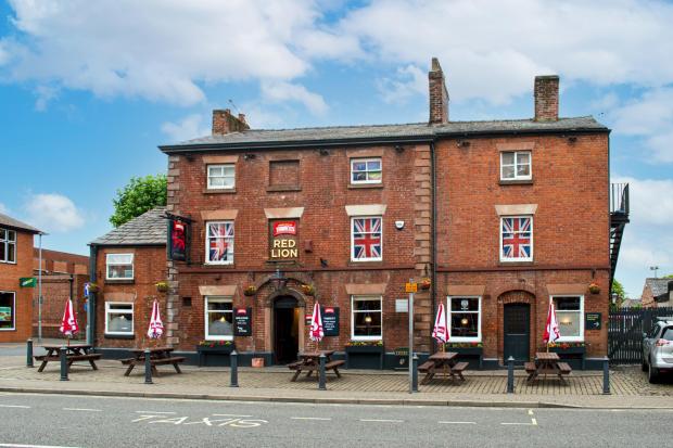 Further refurbishment work is planned to improve historic pub’s beer garden