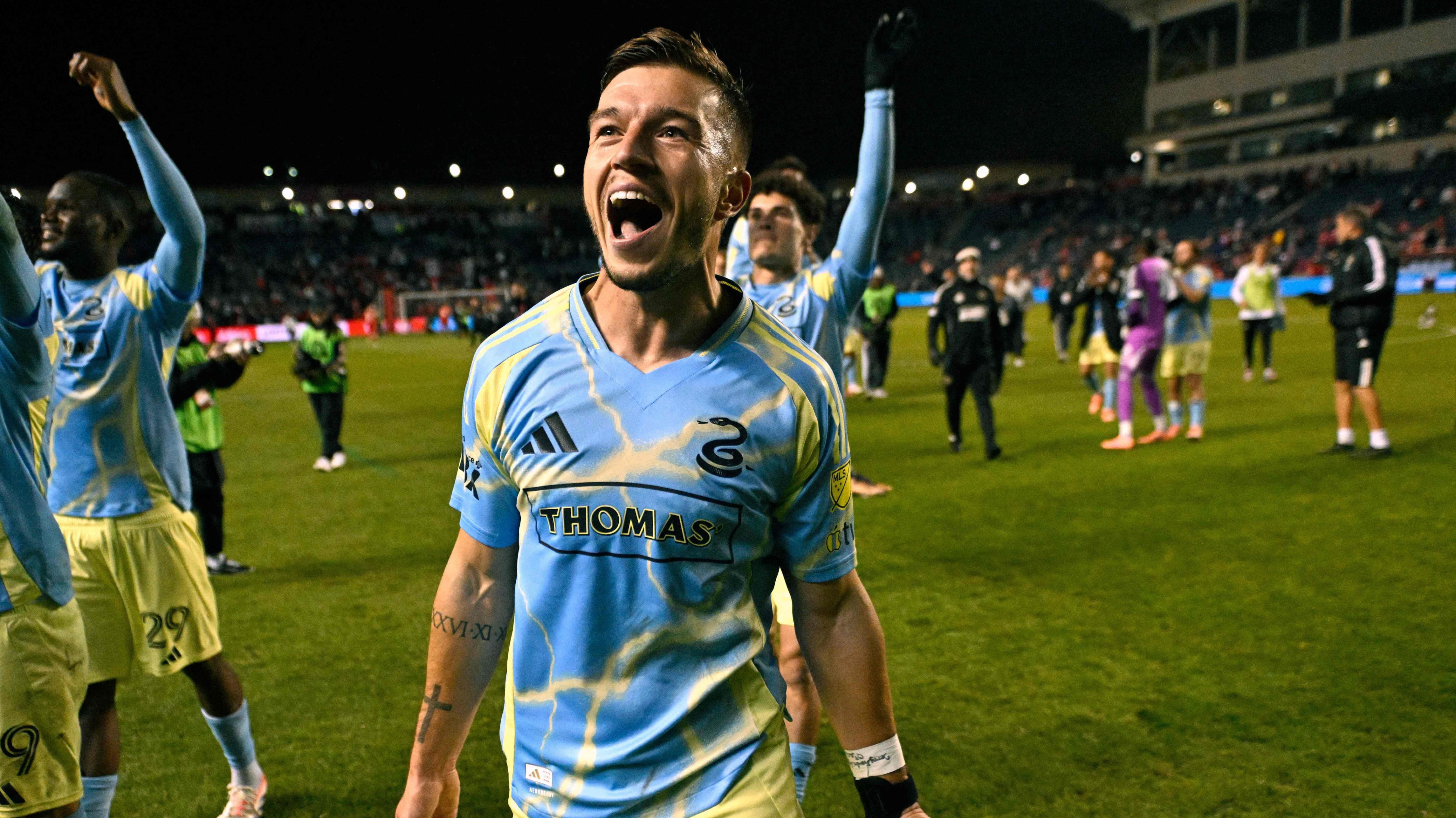 Ausgebildet beim SSV Ulm: Kai Wagner verlässt die MLS und wechselt nach ...