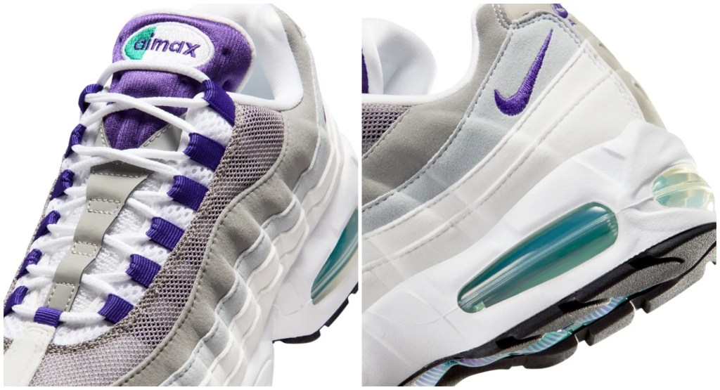 Nike's newest remastered Air Max 95 OG big bubble reissue is already ...