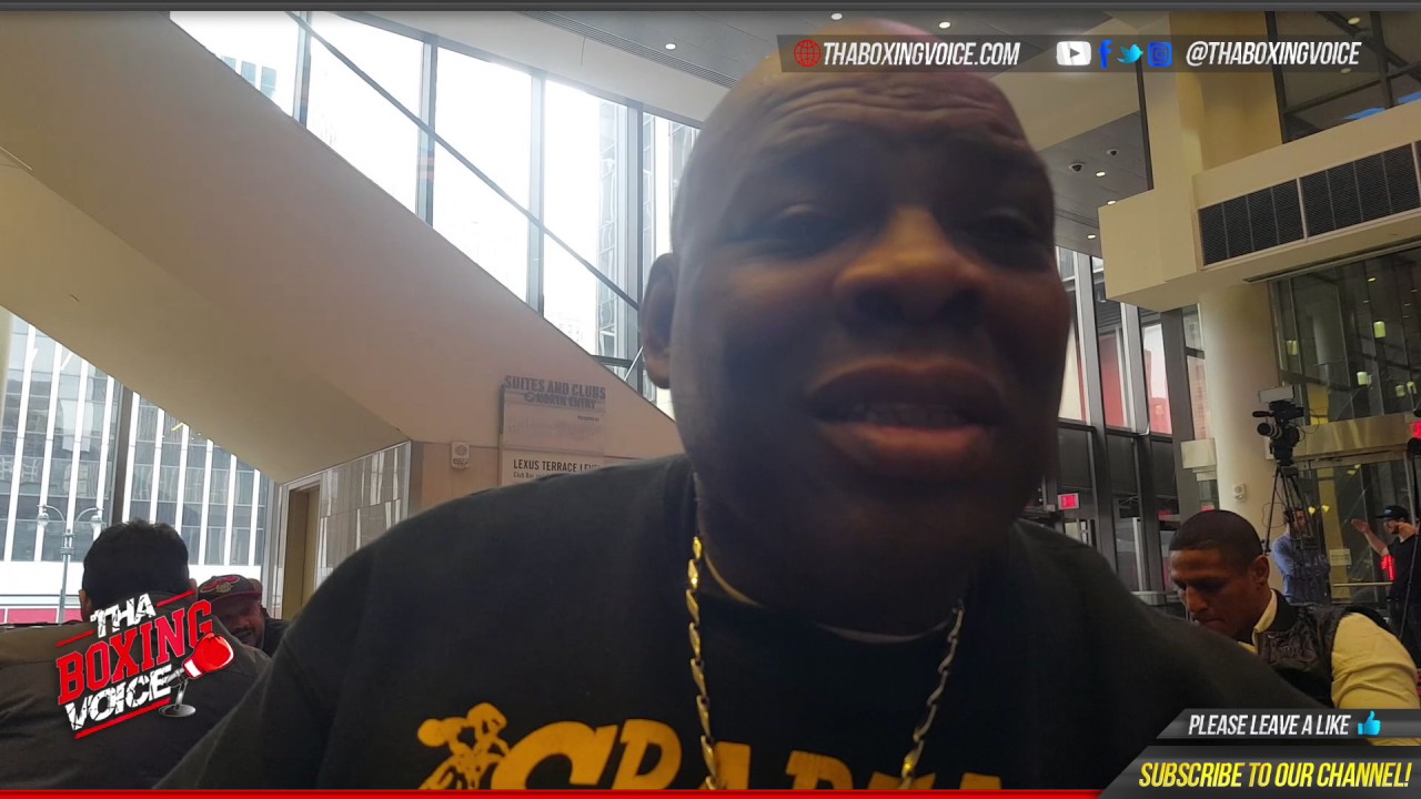 Iran "The Blade" Barkley Sugar Ray Leonard ducked me, Bob Arum owes me ...