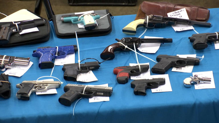 R&R’s Clarksburg Gun and Knife Show returns Nathan Goff Armory