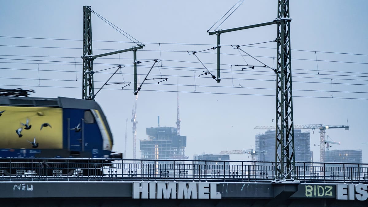 Winterchaos im Norden: Metronom stellt Betrieb ein