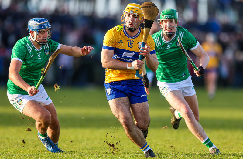 Last-gasp Rodgers penalty sees Clare beat Limerick in Munster Hurling ...