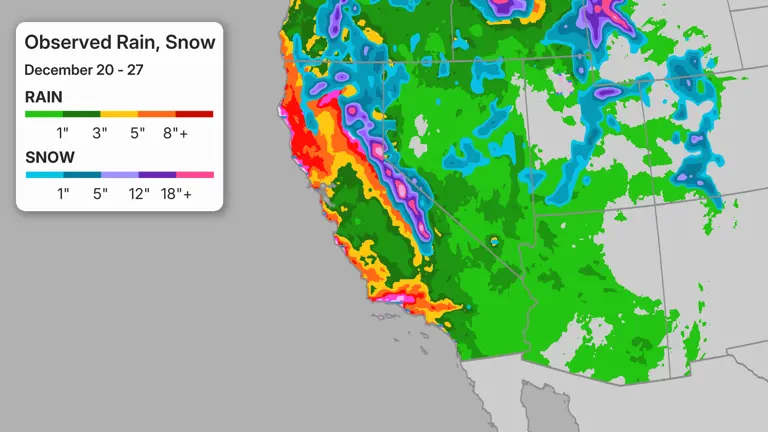 California flood threat lingers into Monday, including more Bay Area ...