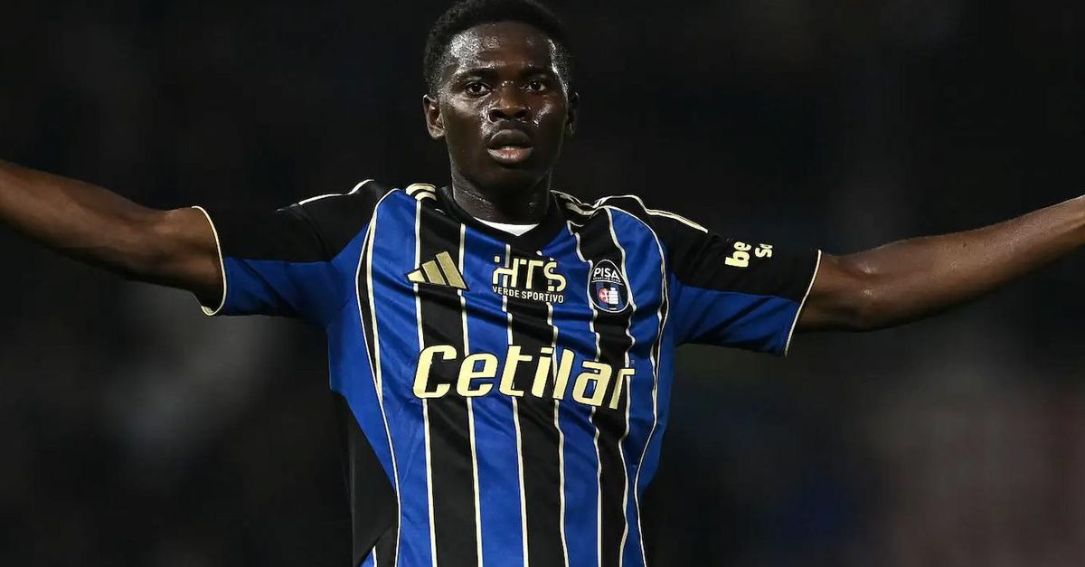 FCIN1908 / Inter, il Pisa non riscatta Akinsanmiro: interesse da ...