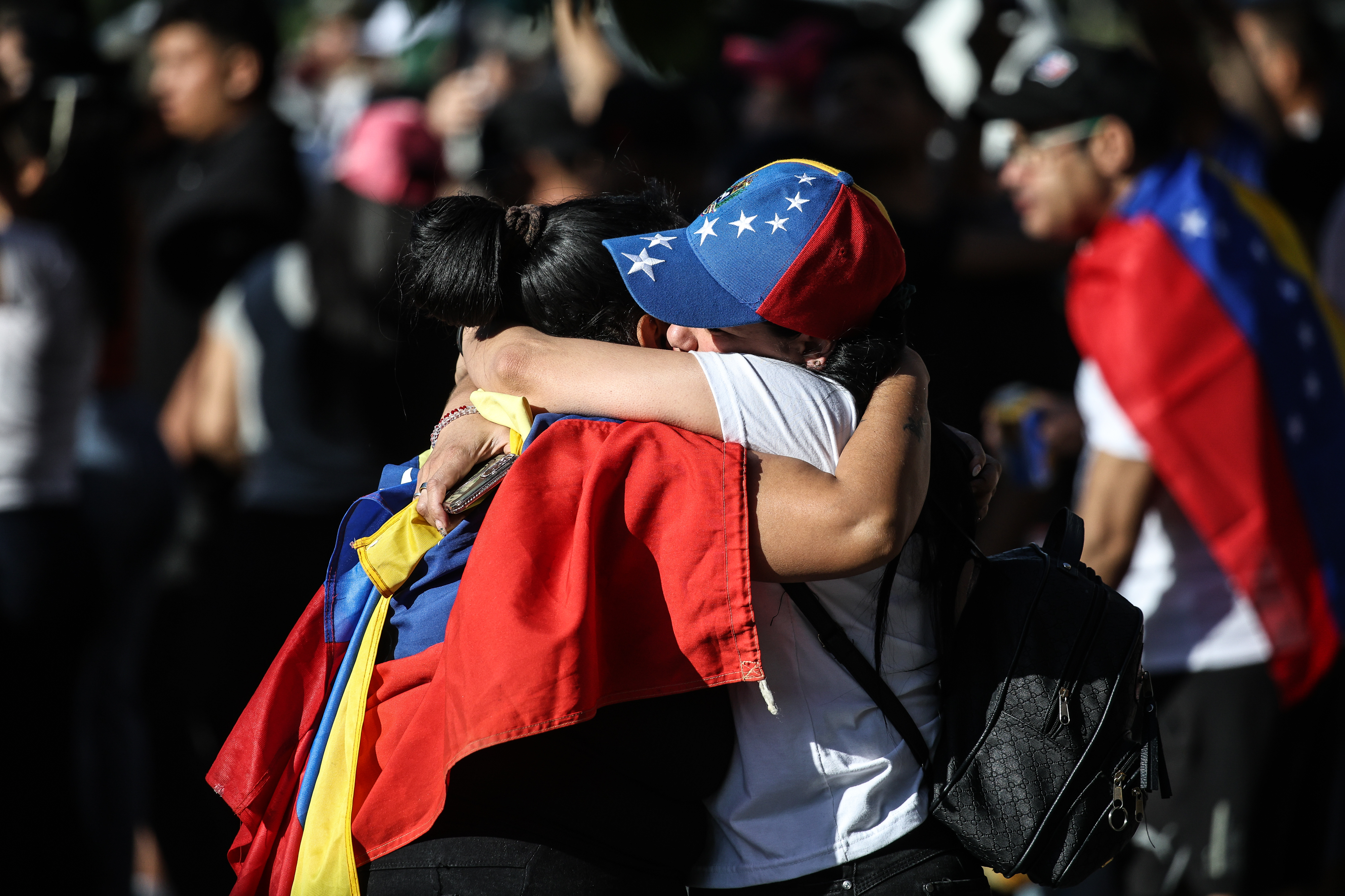 Fotos: La Alameda y Parque Almagro reúnen a miles de venezolanos tras ...