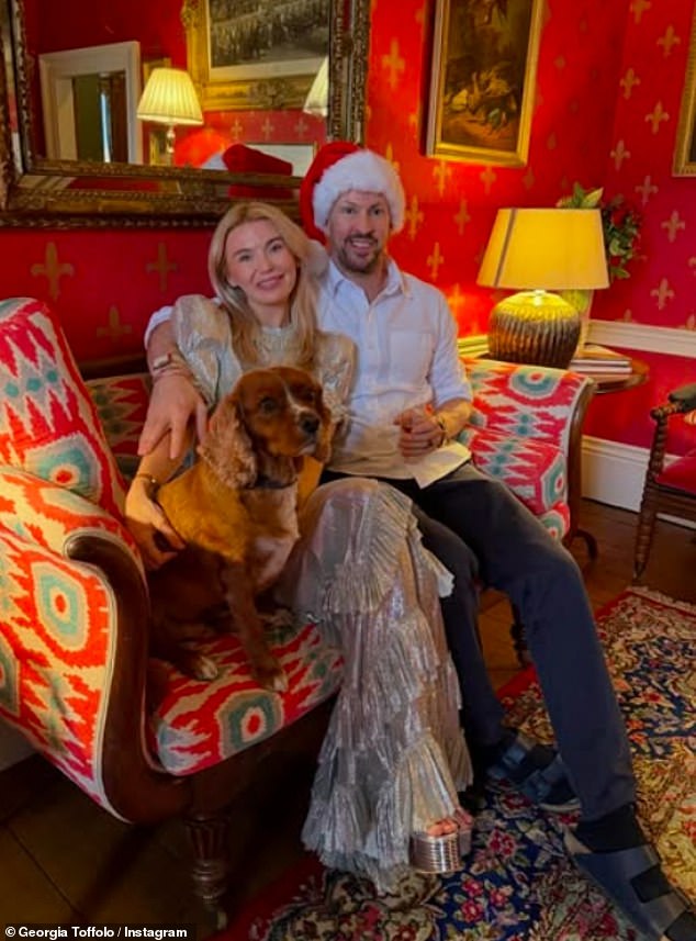 Georgia Toffolo and husband James Watt splash out on £2,700-a-night ...