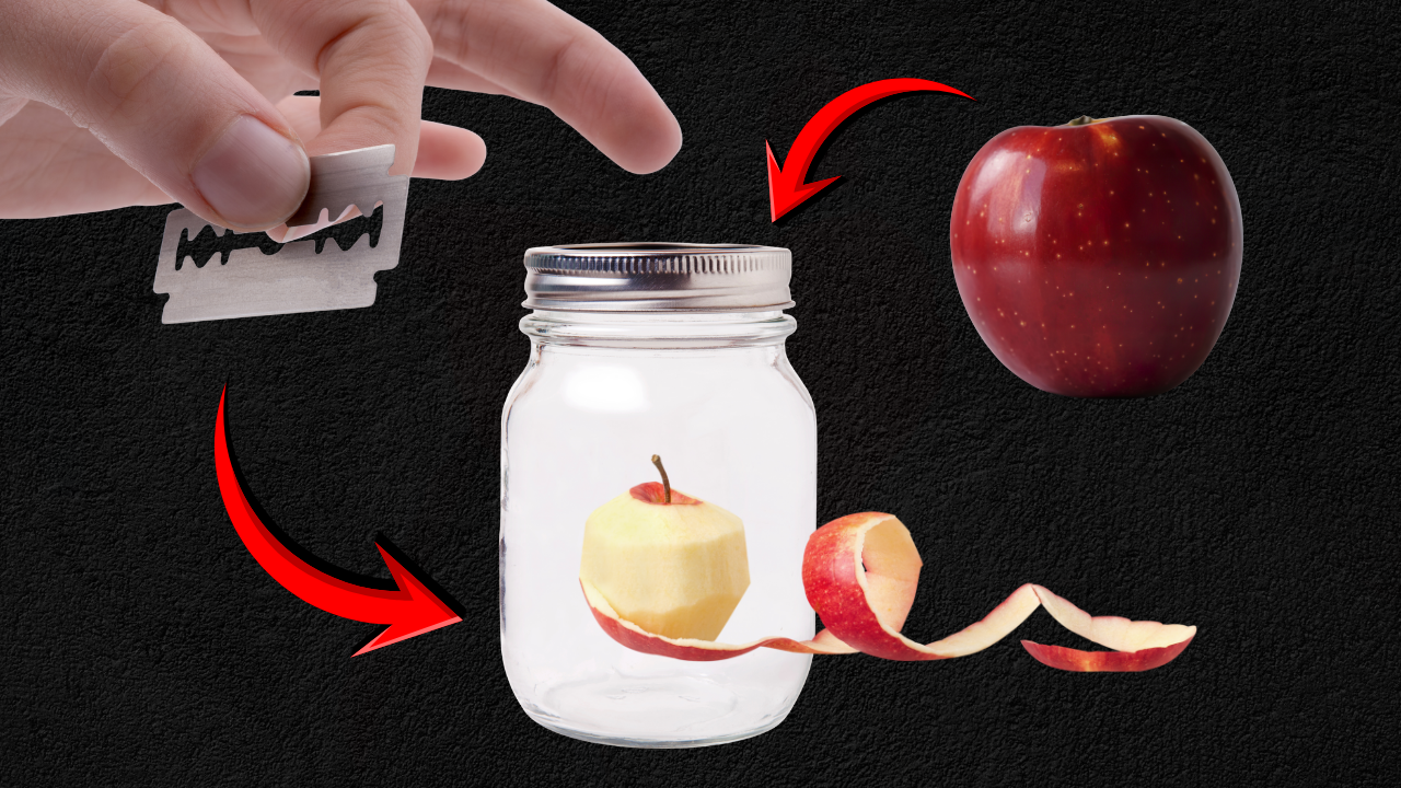 Testing a viral apple peeling hack!