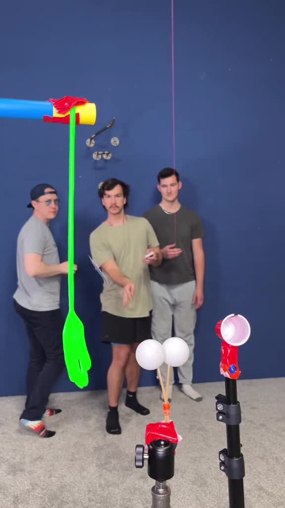 Wild card to cup trick shot ends in big celebration