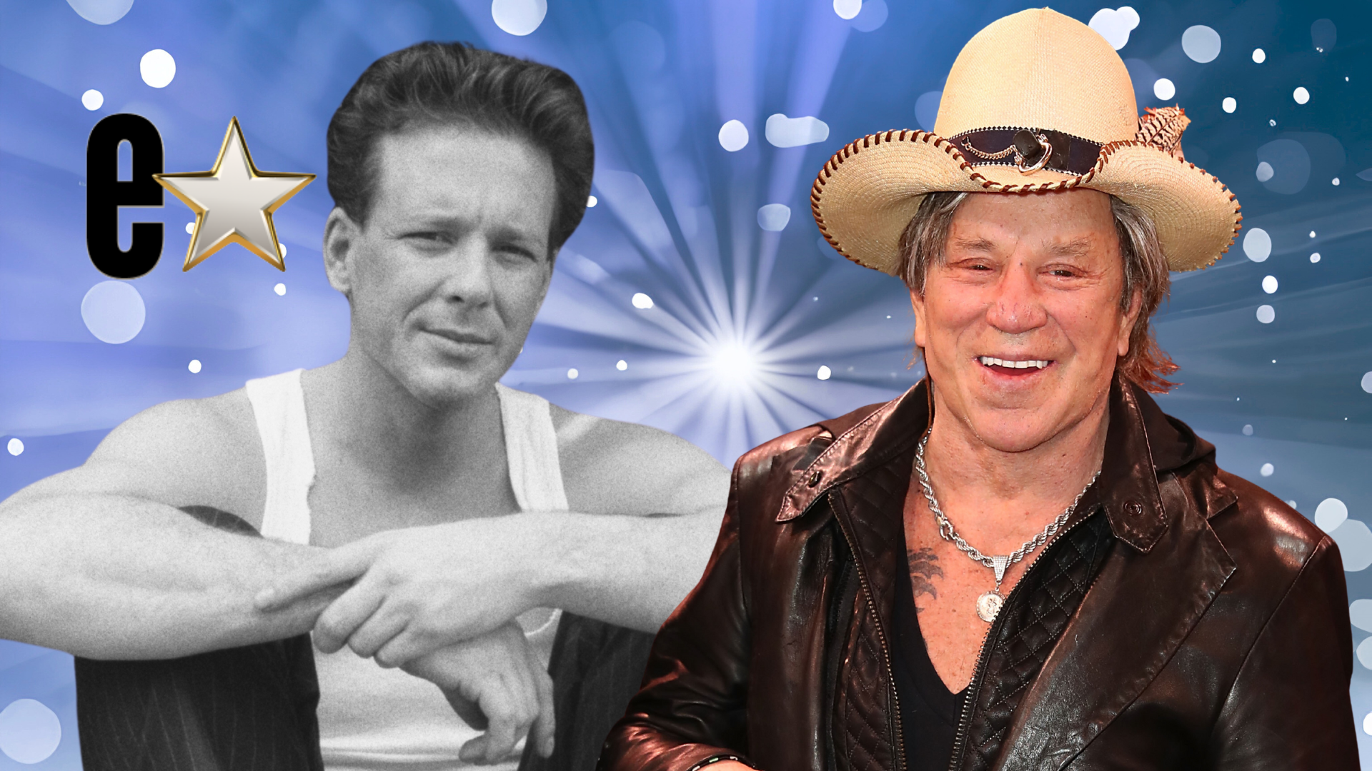 Fotos: El galardonado Mickey Rourke a lo largo de los años: ayer y hoy