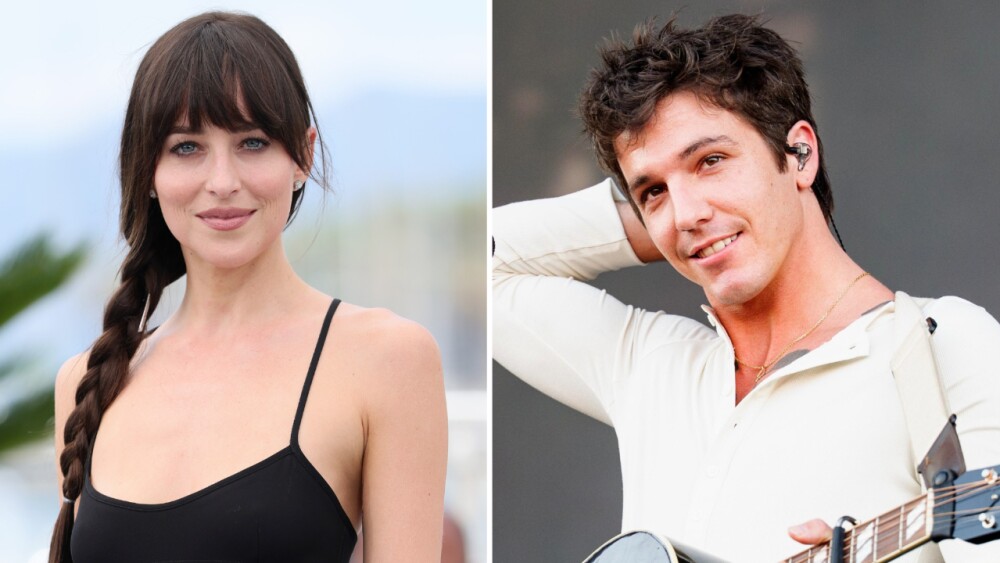 Role Model: el músico que estaría conquistando a Dakota Johnson tras su ...