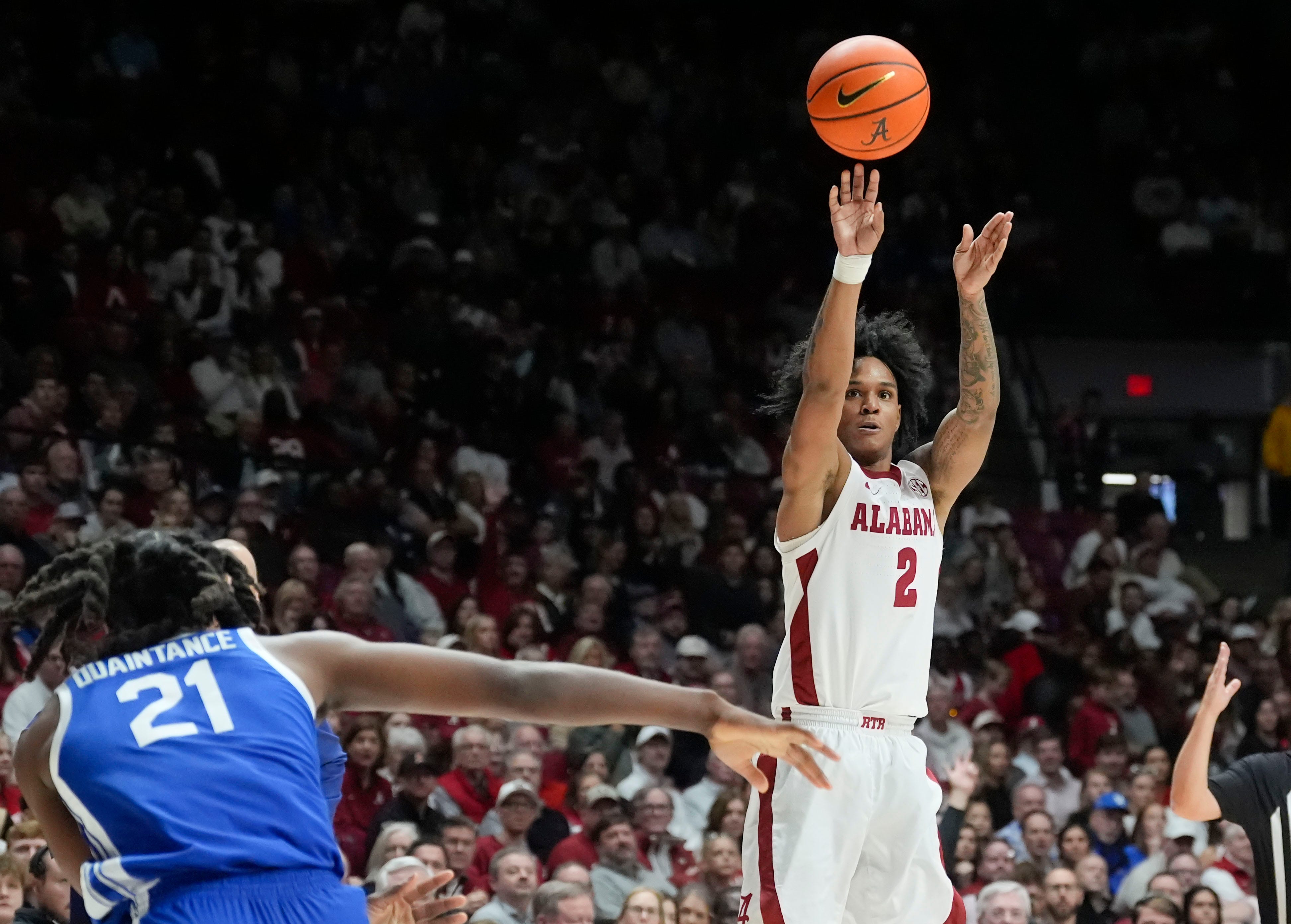 Alabama basketball blasts Kentucky to open SEC play: Score, highlights