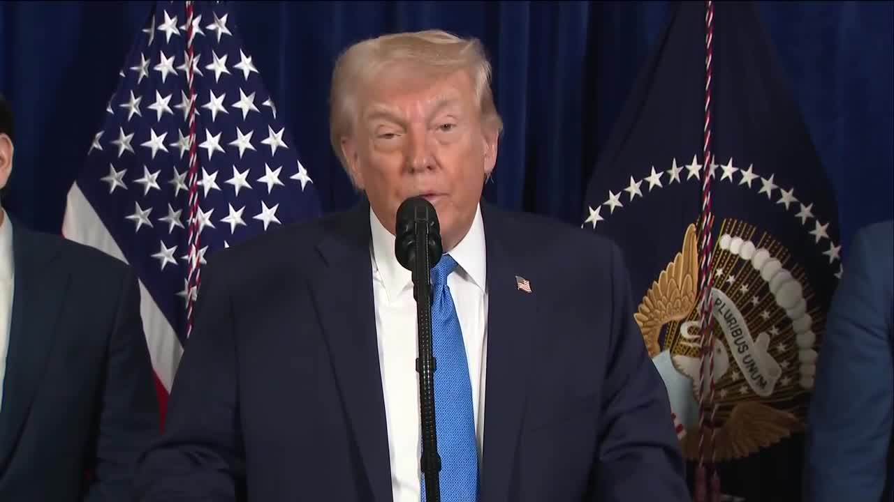 'We are going to run the country,' Trump says of Venezuela