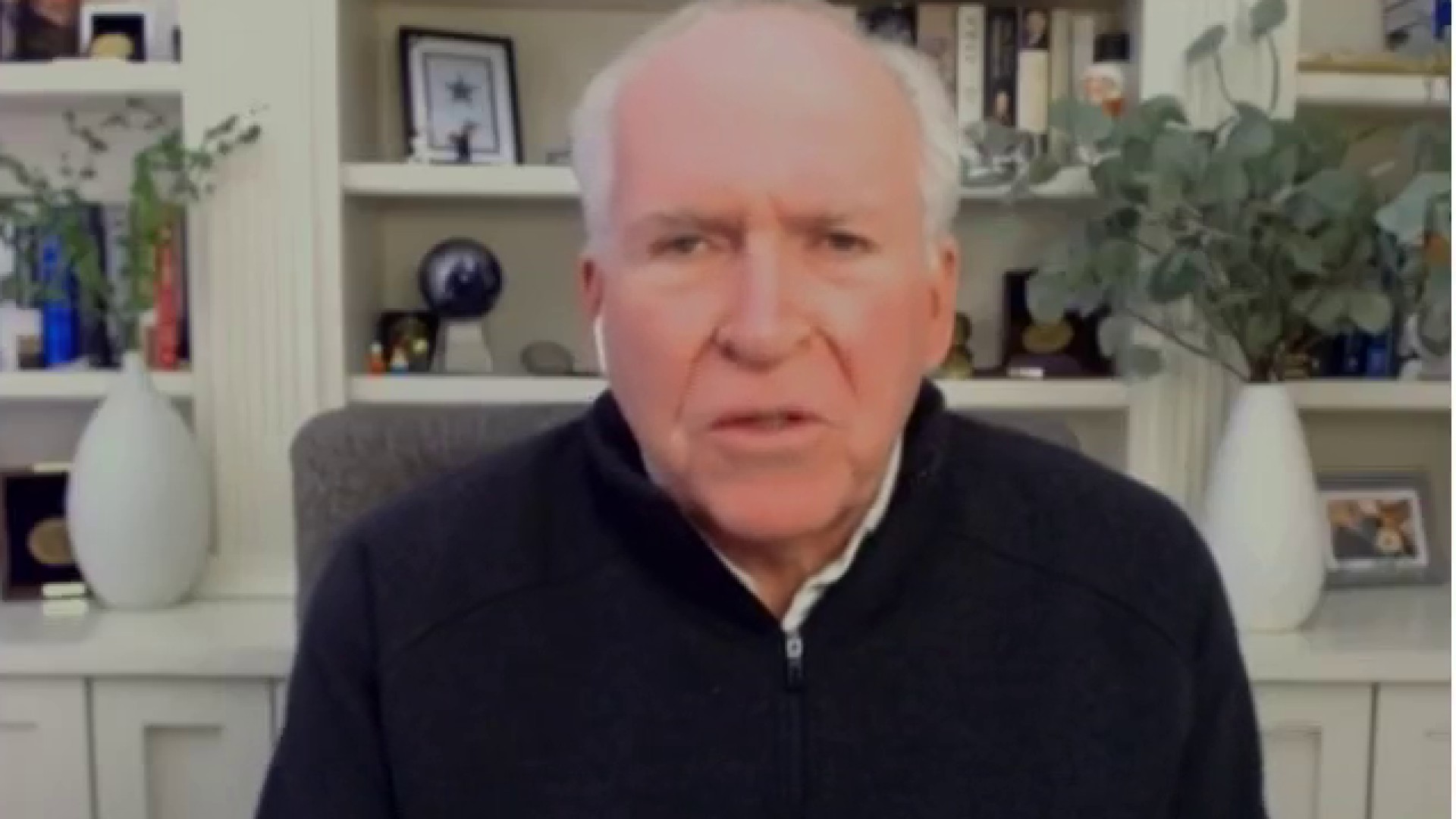 Fmr. CIA director Brennan: This US invasion of Venezuela is about oil ...