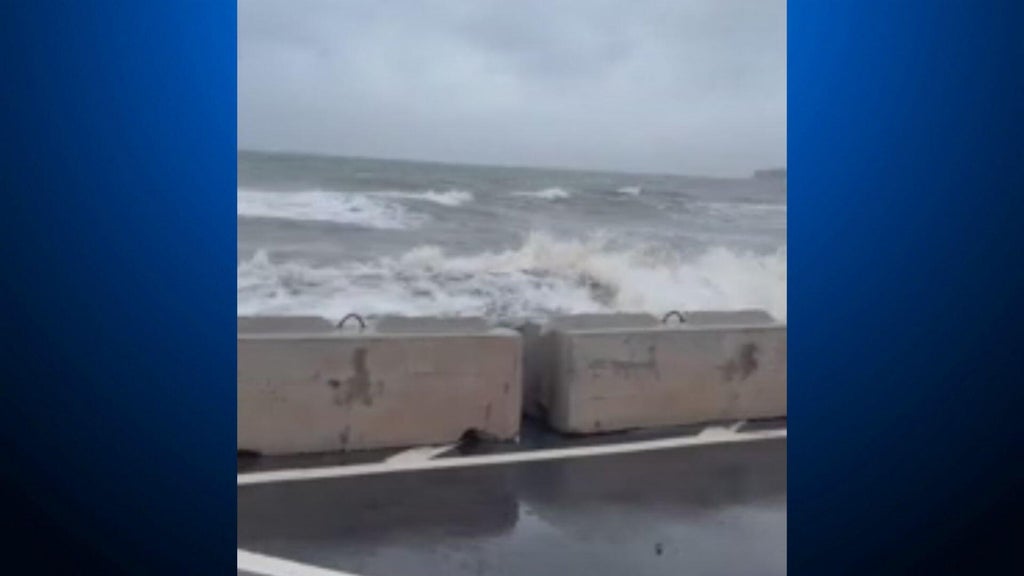 King tides, storm surge prompt coastal flood warning; will later be ...