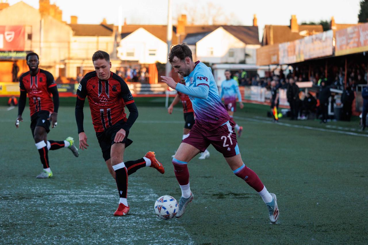 Elliot wants togetherness after Gateshead fall to Tamworth defeat