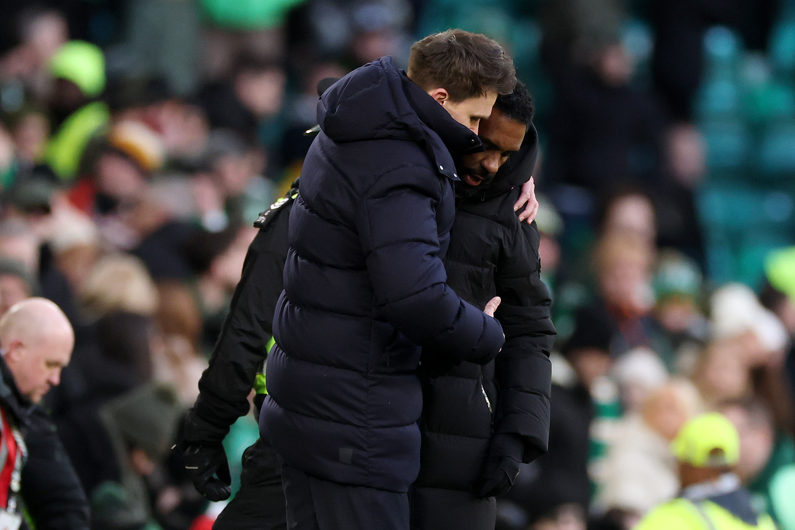 Celtic chiefs forced to ponder Wilfried Nancy future as naive and ...