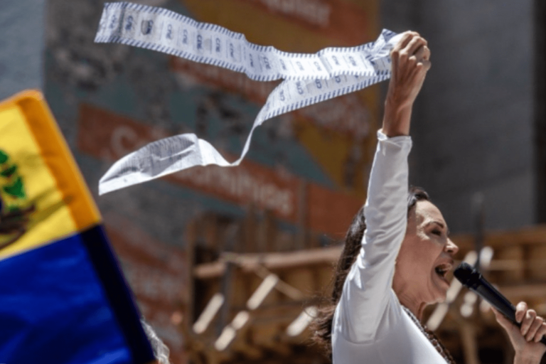 10 photos of Maria Corina Machado: Trump's Latin America ally who ...