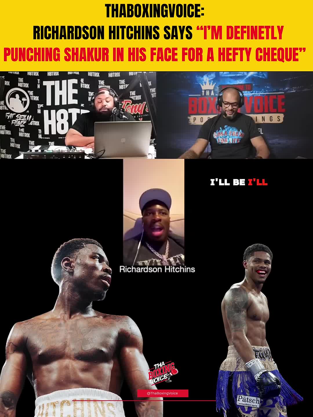 Richardson Hitchins: "If they put life changing money I'm definitely ...