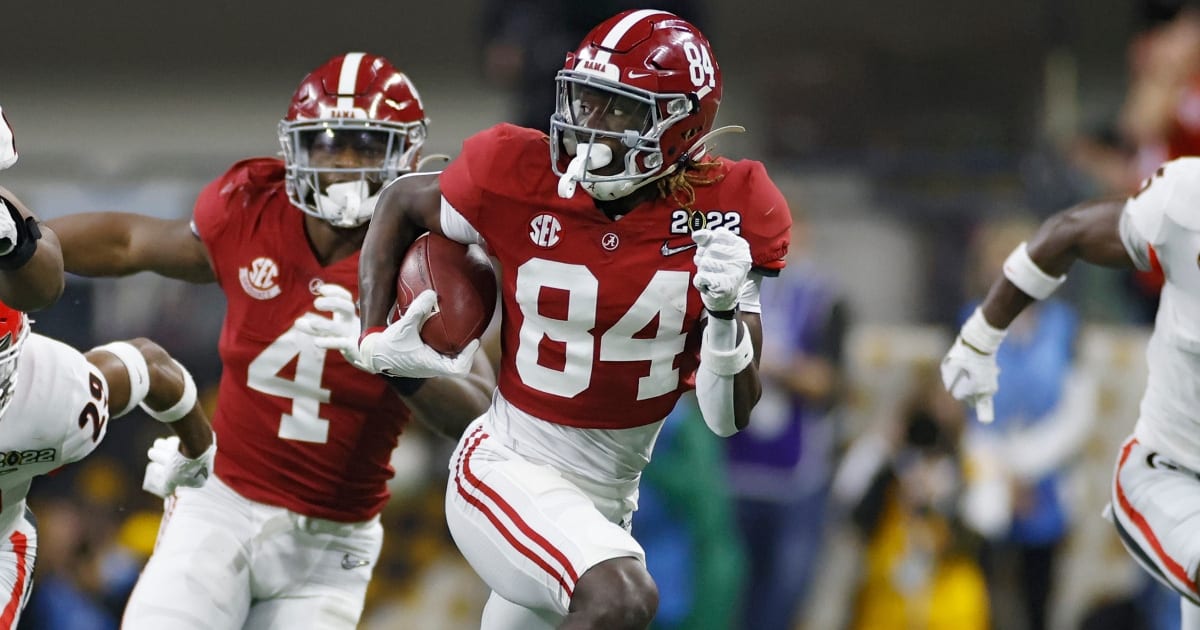 Report: Former Alabama, Texas WR Agiye Hall plans to enter 2026 NFL draft