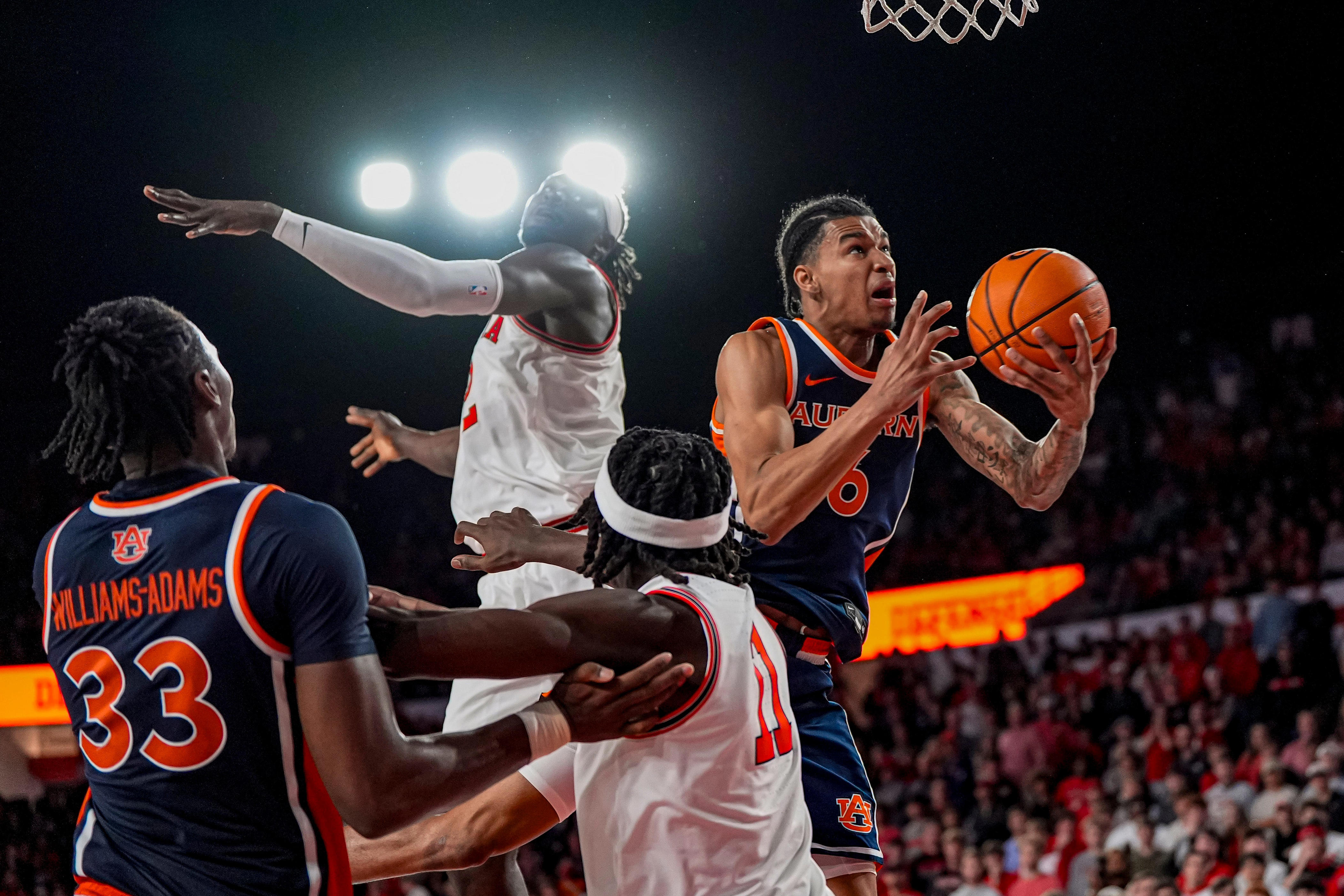 Auburn basketball vs Texas A&M live updates | Start time, TV channel