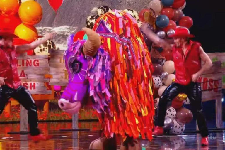 Masked Singer removes Red Panda from first episode in light off Swiss fire