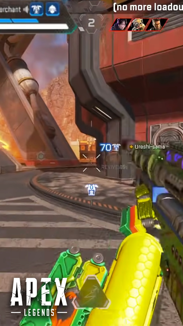 Apex Legends shorts: Sentinel snipes and grapple movement perfection