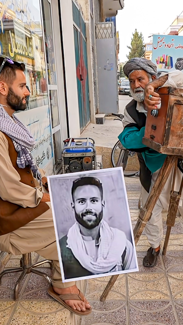 A 100-year-old photo process still alive in Afghanistan