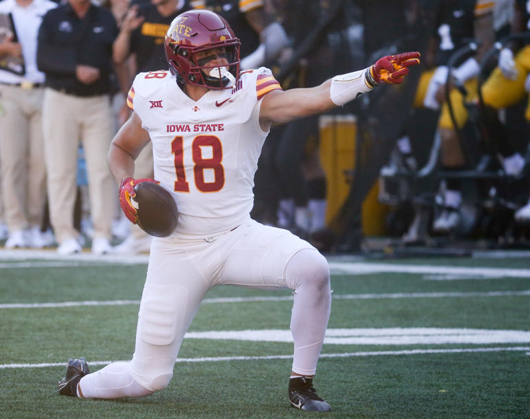 Penn State lands Iowa State TE Benjamin Brahmer from transfer portal