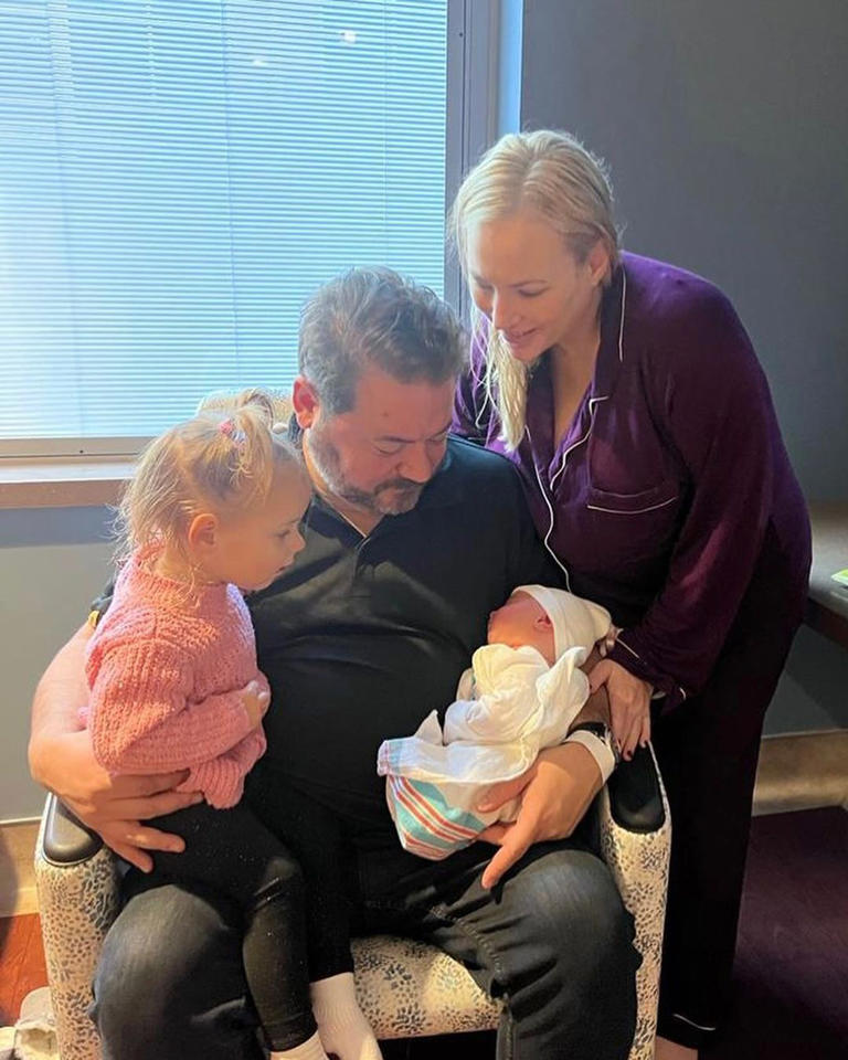 Meghan McCain gives birth to third baby with husband Ben Domenech