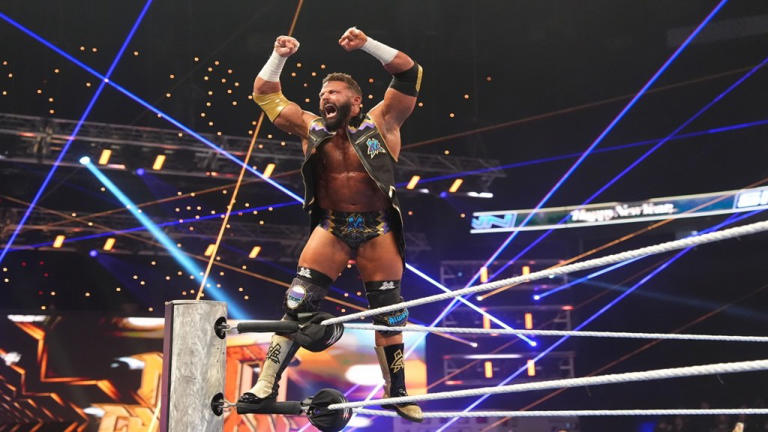 Matt Cardona reveals what he had with him when signing his new WWE contract