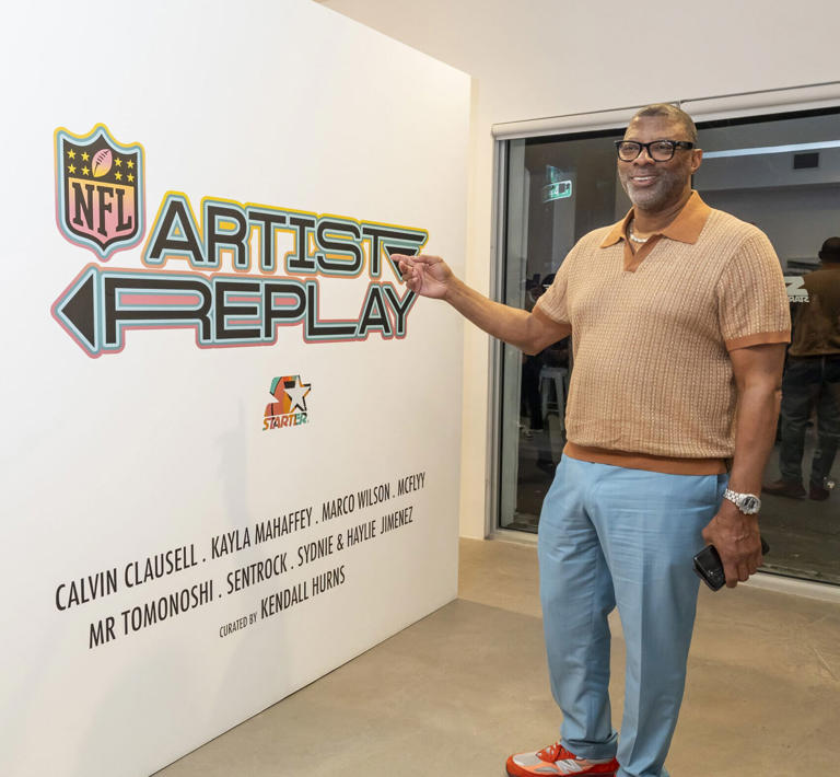 Brandon Marshall, Carl Banks, and Marty Bennett celebrate artistry and ...