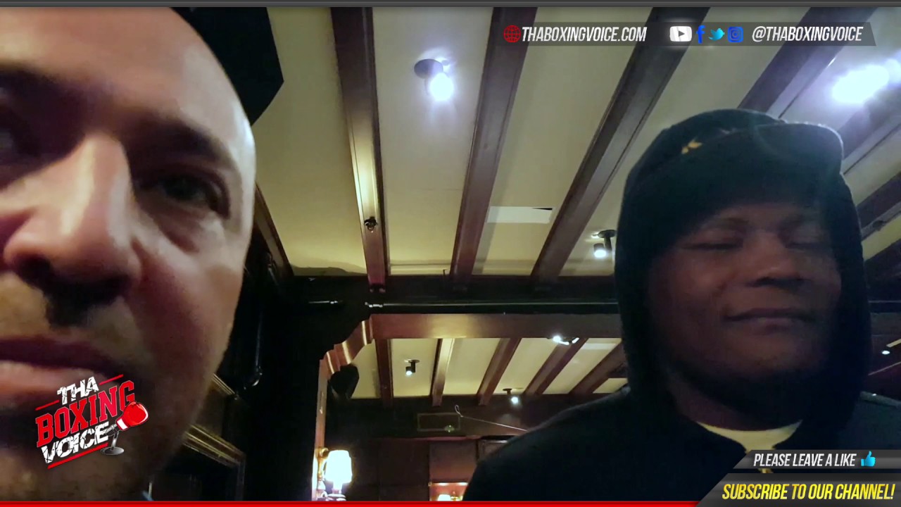 Luis Ortiz: I'm just waiting for Al Haymon to open that door so King ...