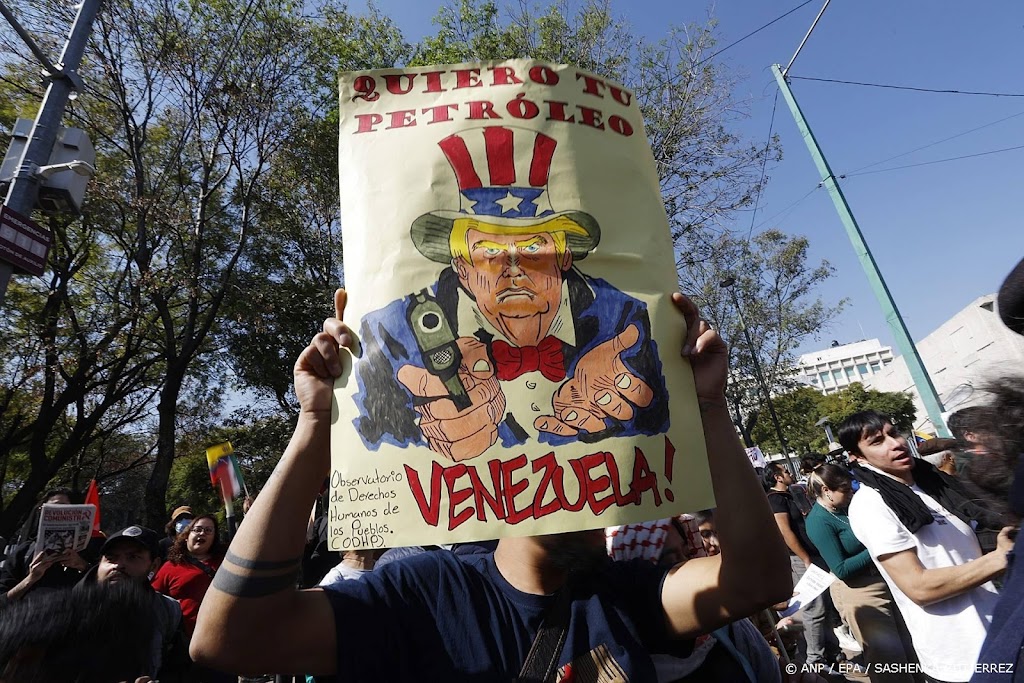 Olie-export Venezuela stilgevallen