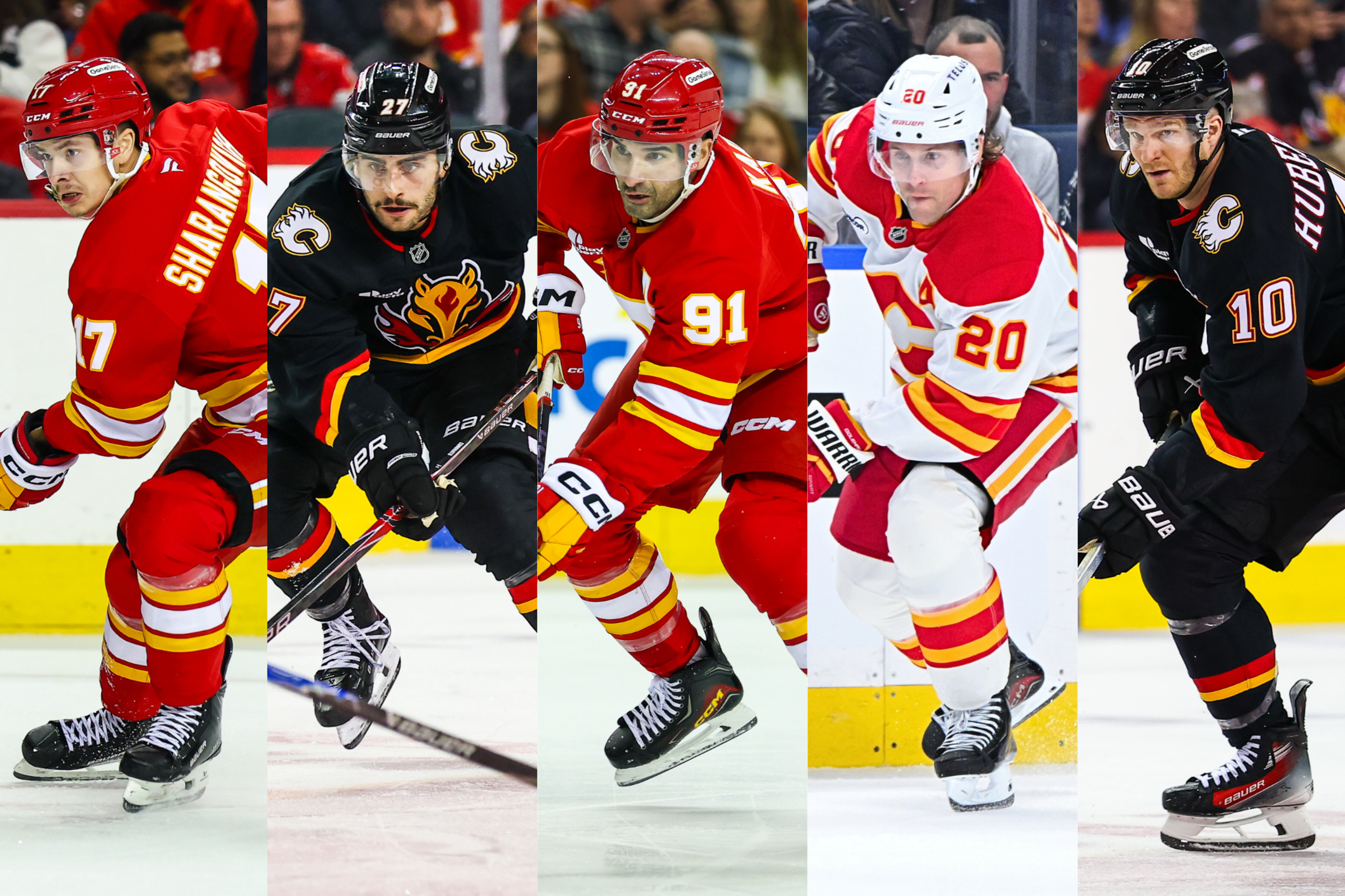 From Kadri to Coleman, ranking the Flames’ top five goal-scorers of 2025