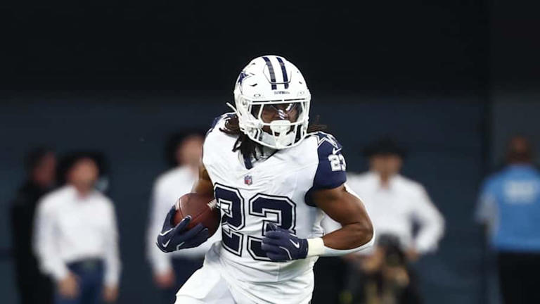 Cowboys activate fan-favorite running back for Week 18 finale vs Giants