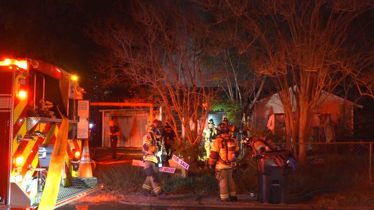 Person found dead in overnight South Park house fire, police say