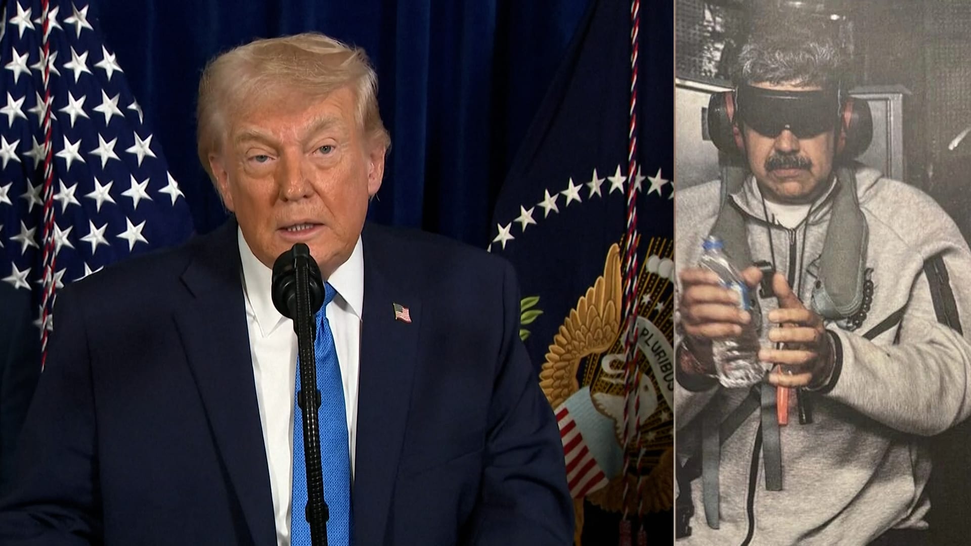 Trump reveals details of night raid that captured Venezuela's Maduro