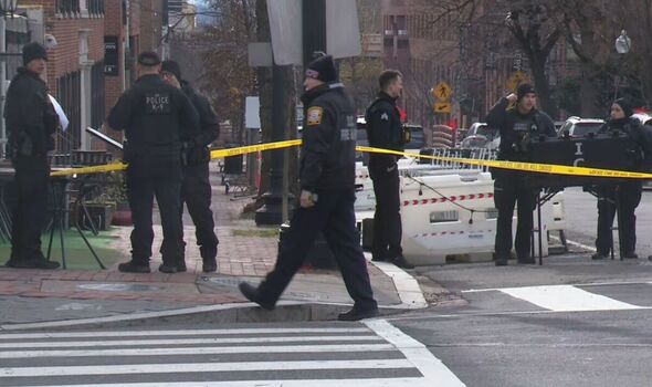 Washington DC roads shut down after 'threat' on Venezuelan Embassy ...