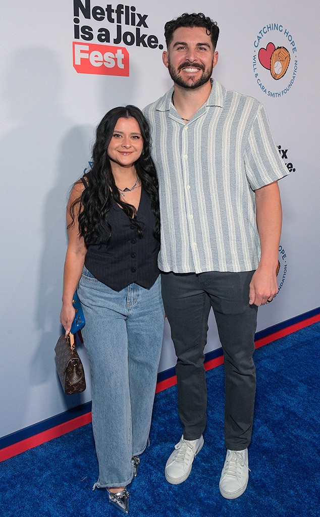 MLB's Alex Vesia details grieving his newborn baby with wife Kayla
