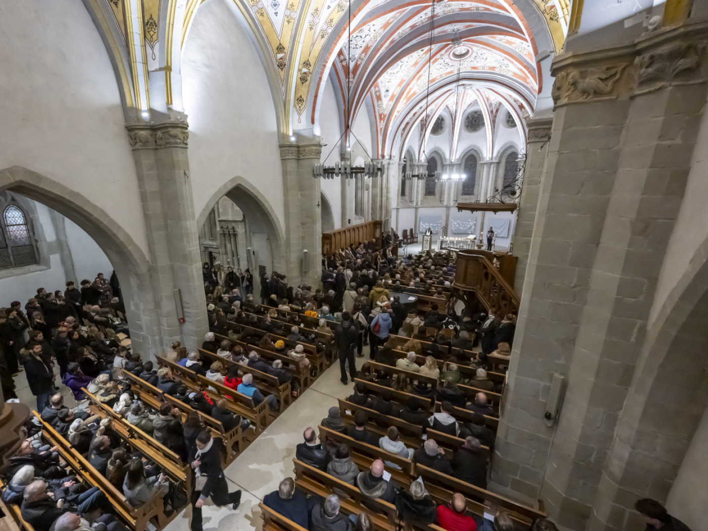Lutry VD gedenkt seiner Opfer der Brandkatastrophe