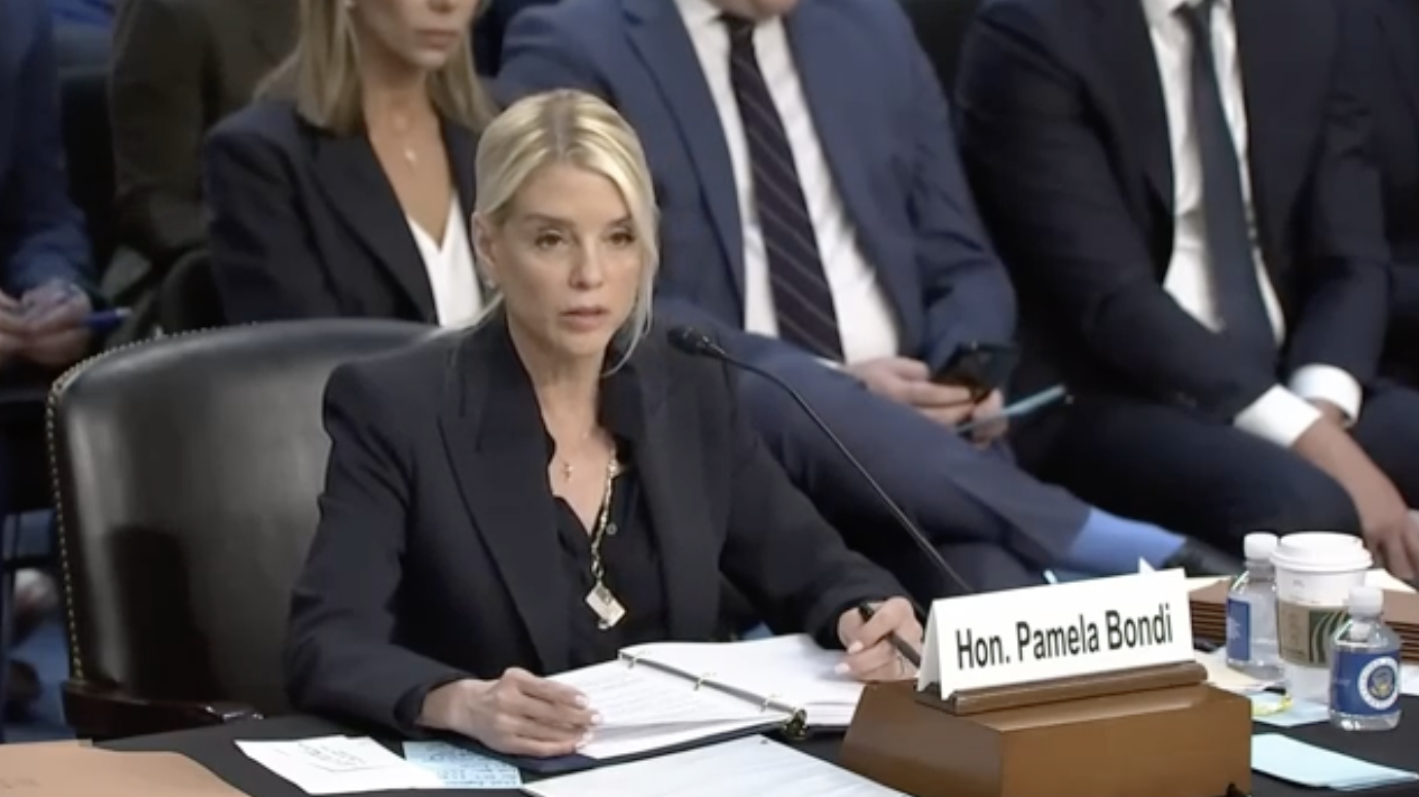 'No one is above the law': Pam Bondi brags about investigating Trump's ...