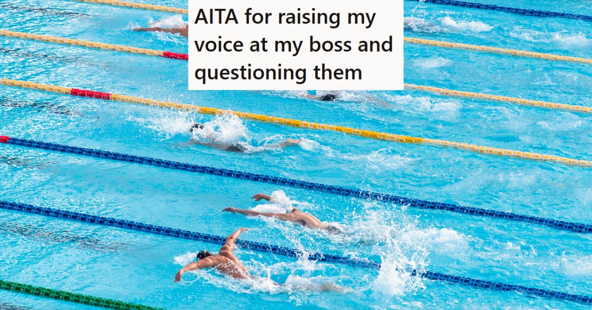 A swim instructor saw her manager promoting a student before she was ...