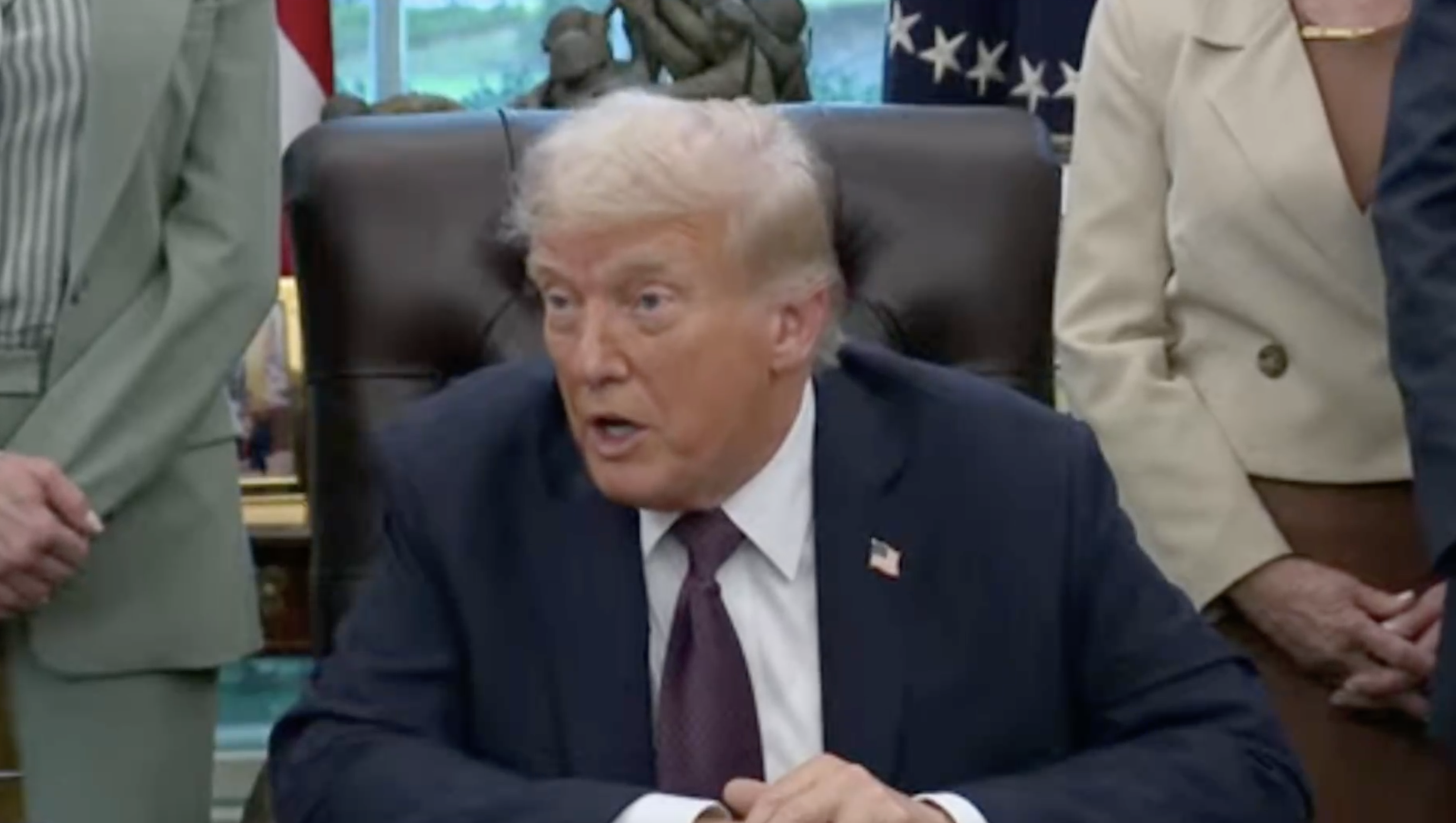 'They've actually been a very good ally': Trump plays defense for Qatar ...