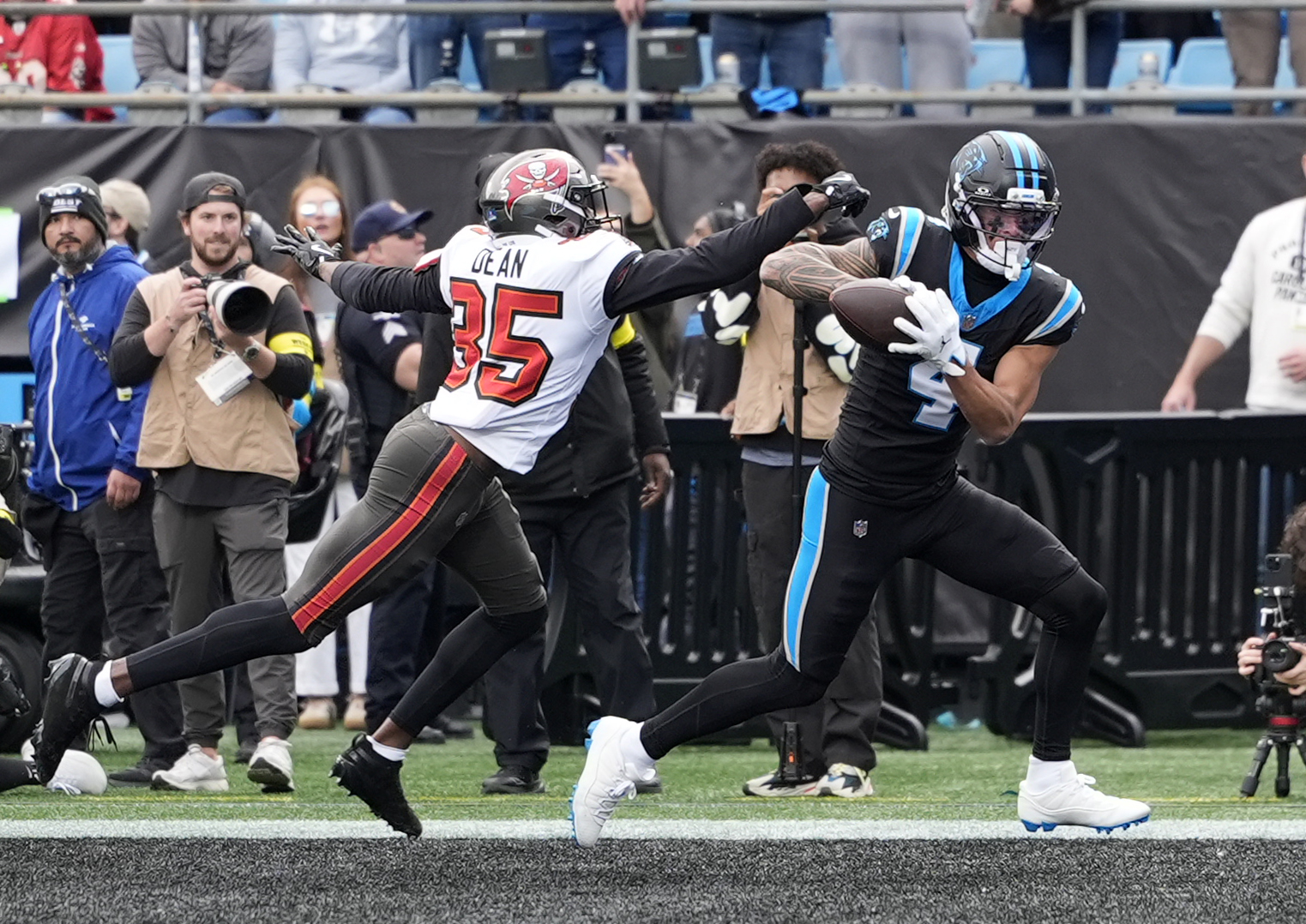 Buccaneers vs. Panthers: Inactives for Week 18